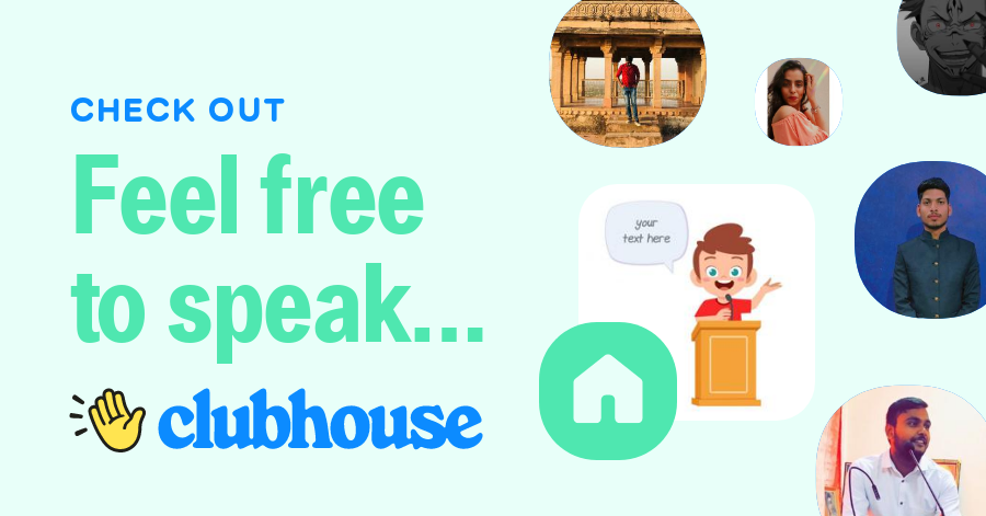 Feel free to speak…