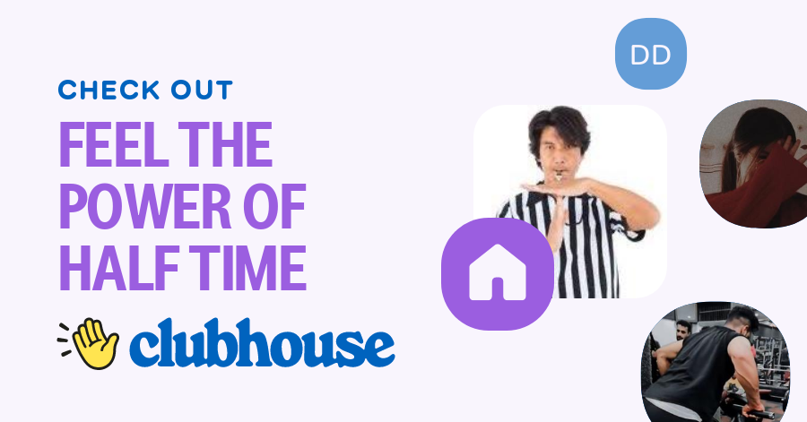 FEEL THE POWER OF HALF TIME