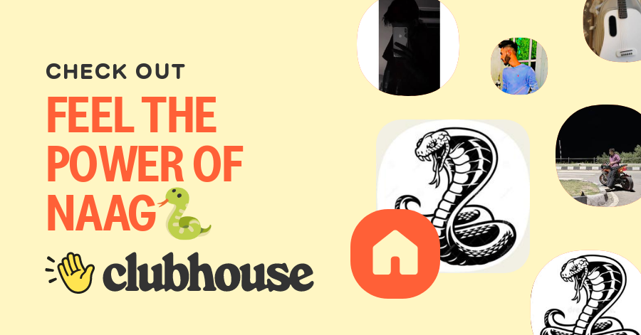 FEEL THE POWER OF NAAG🐍