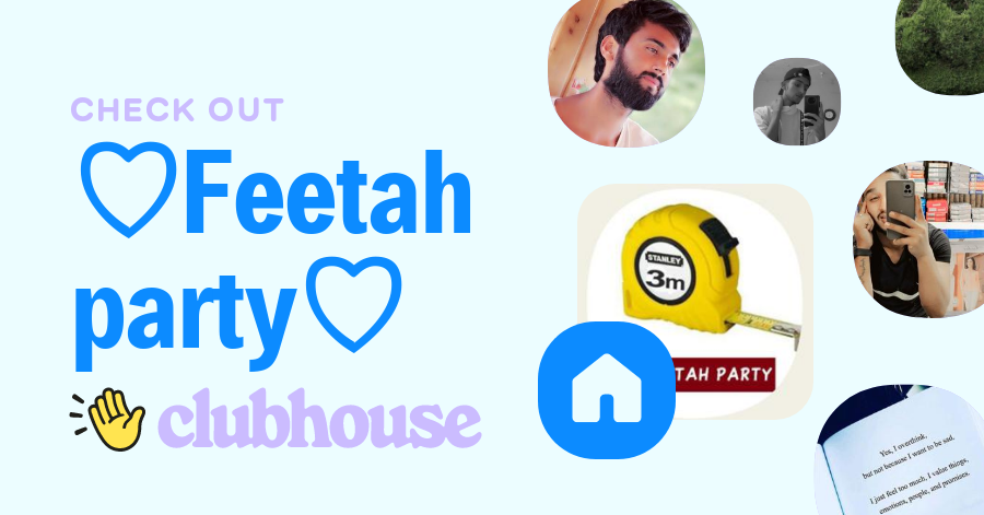 ♡Feetah party♡