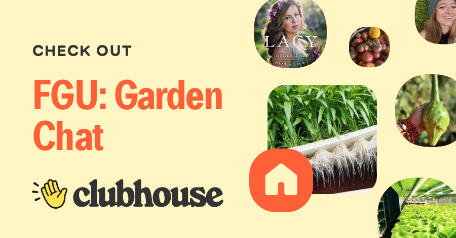 FGU: Garden Chat