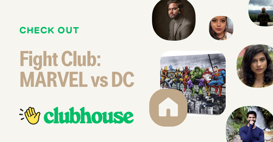 Fight Club: MARVEL vs DC