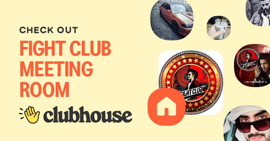 FIGHT CLUB MEETING ROOM