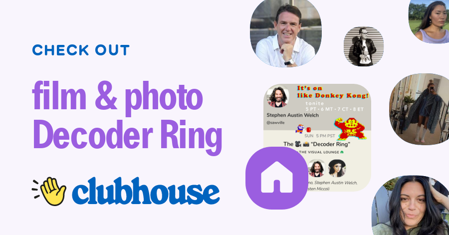 film & photo Decoder Ring