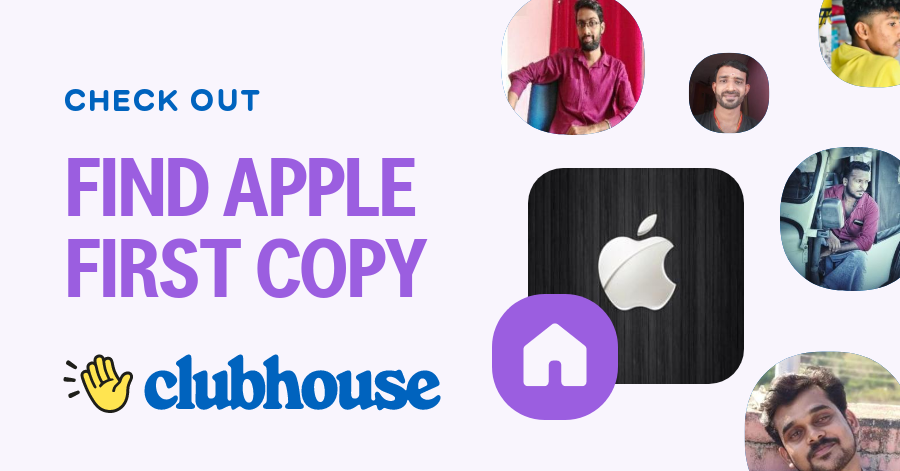 FIND APPLE FIRST COPY