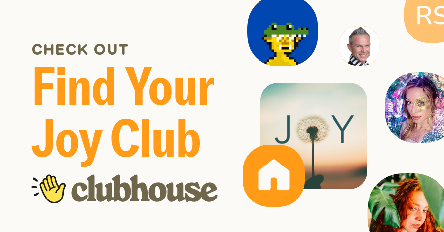 Find Your Joy Club