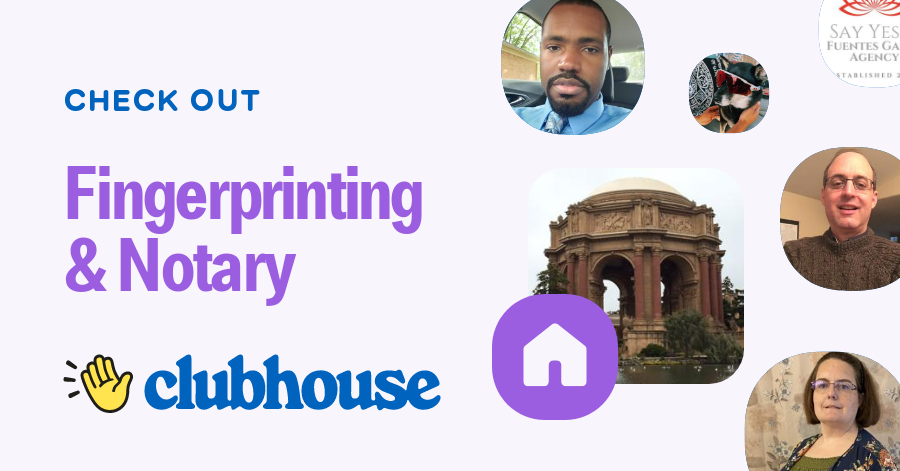Fingerprinting & Notary