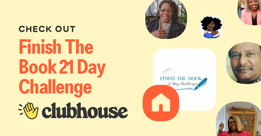Finish The Book 21 Day Challenge