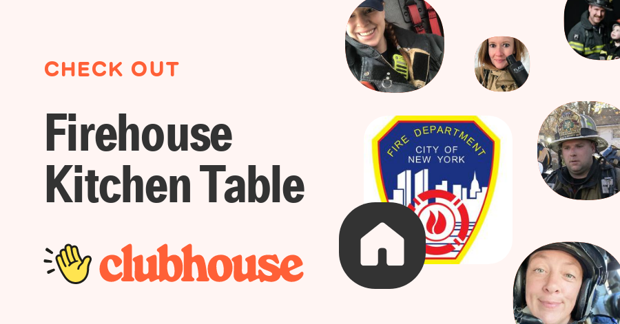 Firehouse Kitchen Table