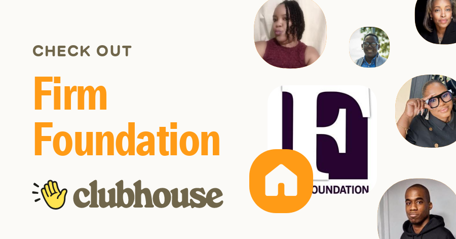 Firm Foundation