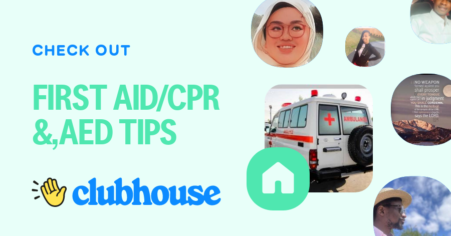 FIRST AID/CPR &,AED TIPS
