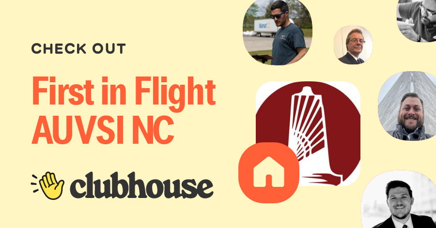 First in Flight AUVSI NC