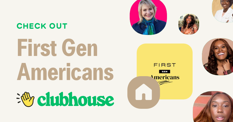 First Gen Americans