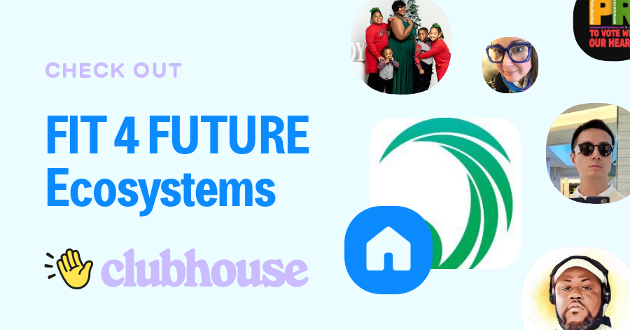 FIT 4 FUTURE Ecosystems