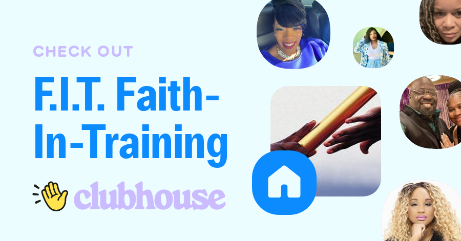 F.I.T. Faith-In-Training