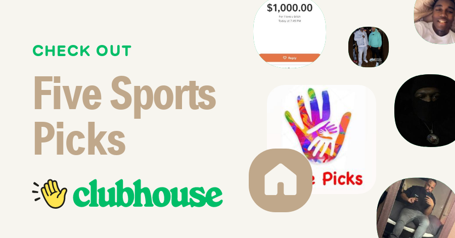 Five Sports Picks