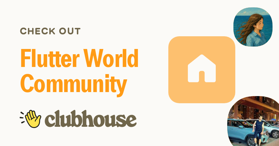 Flutter World Community