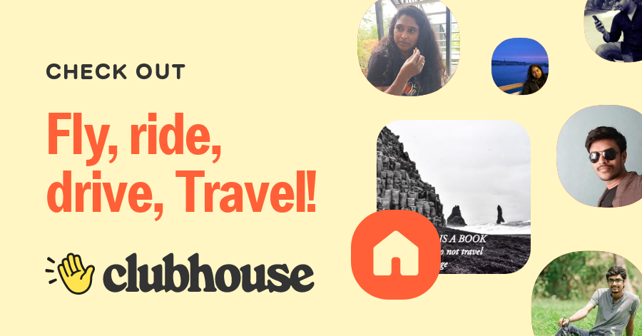 Fly, ride, drive, Travel!