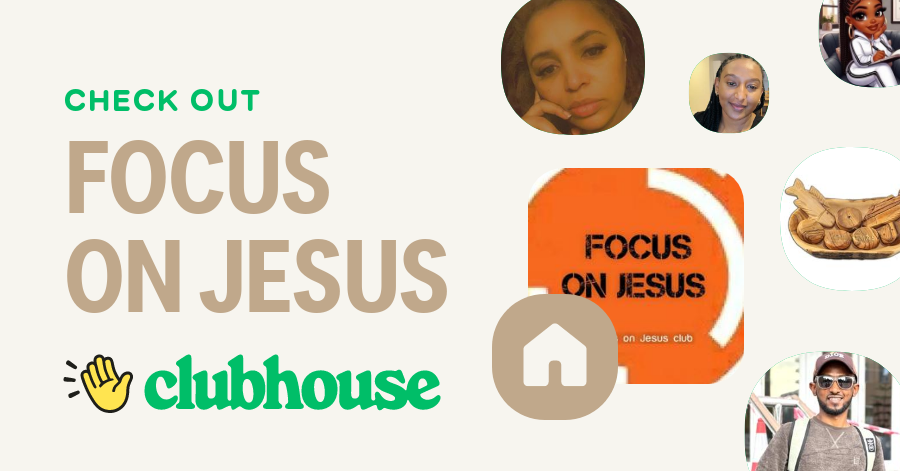 FOCUS ON JESUS