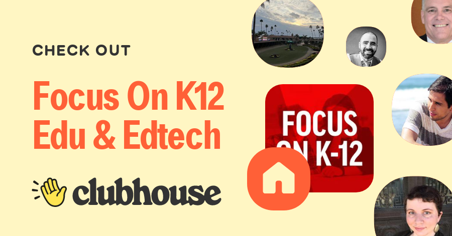 Focus On K12 Edu And Edtech