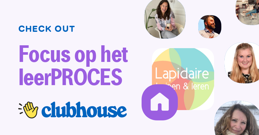 Focus op het leerPROCES
