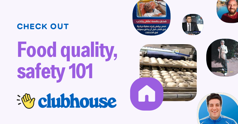 Food quality, safety 101