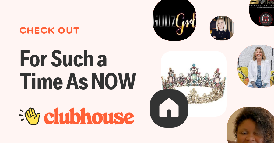 For Such a Time As NOW