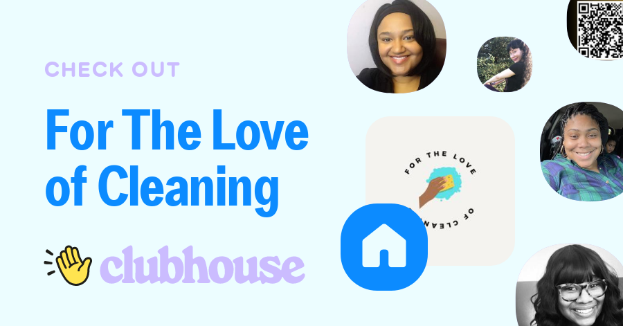 For The Love of Cleaning