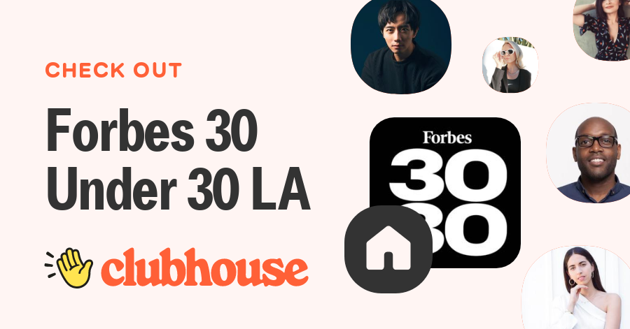 Forbes 30 Under 30 LA