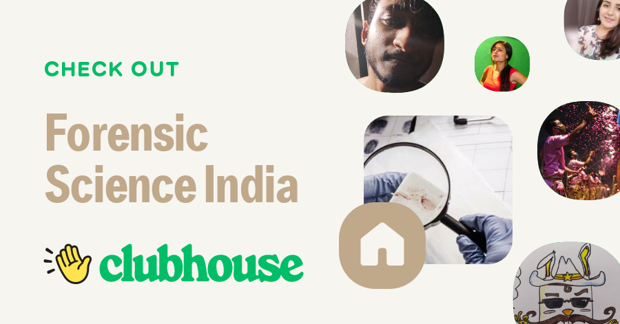 Forensic Science India