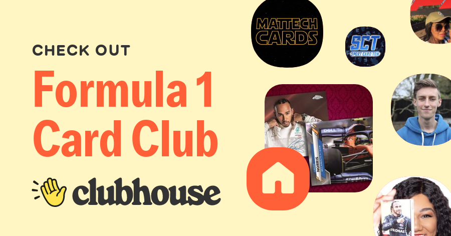 Formula 1 Card Club