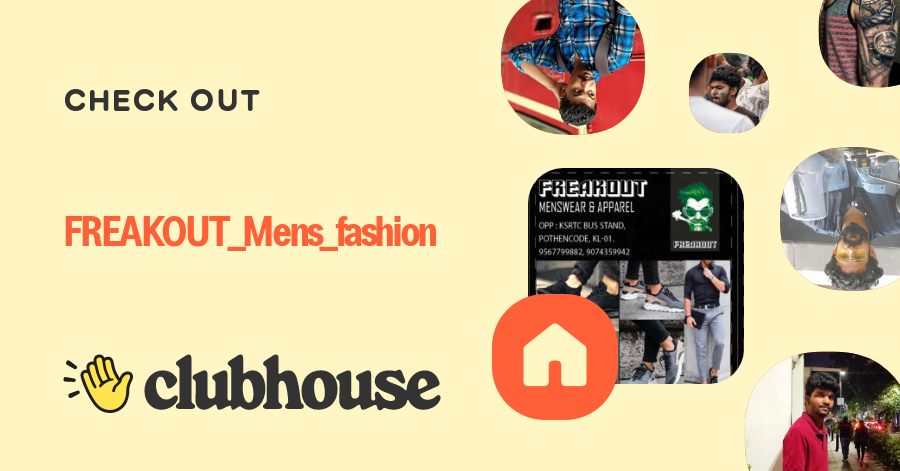 FREAKOUT_Mens_fashion