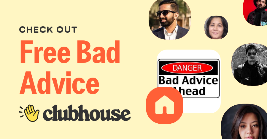 Free Bad Advice