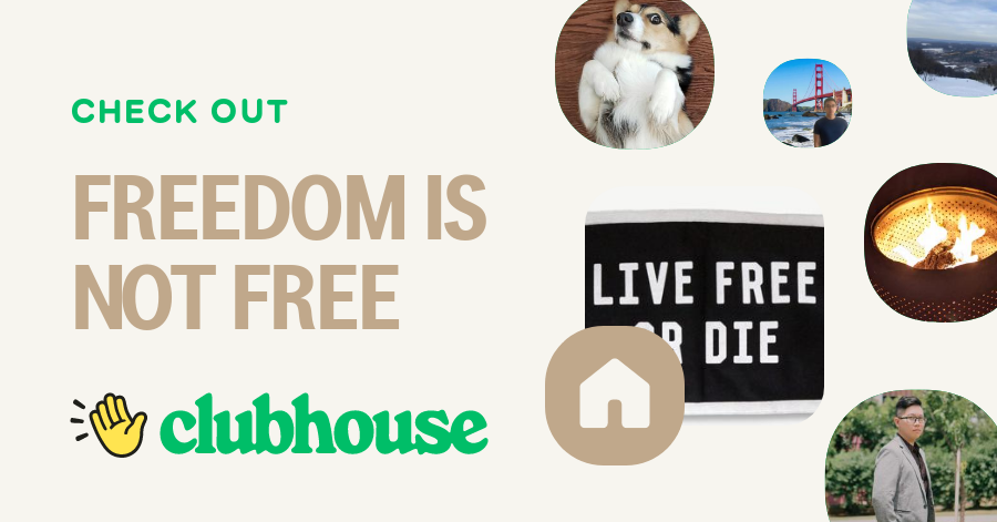 FREEDOM IS NOT FREE