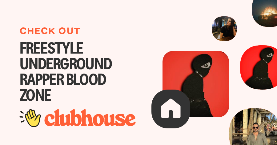FREESTYLE UNDERGROUND RAPPER BLOOD ZONE