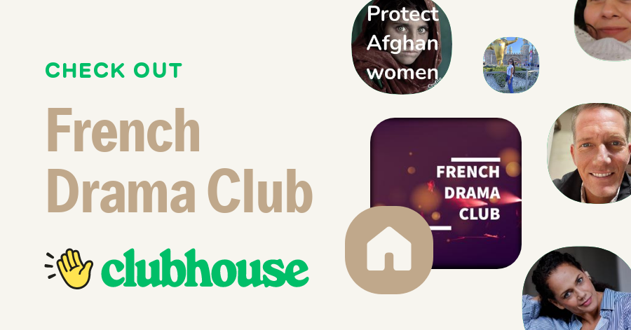 French Drama Club