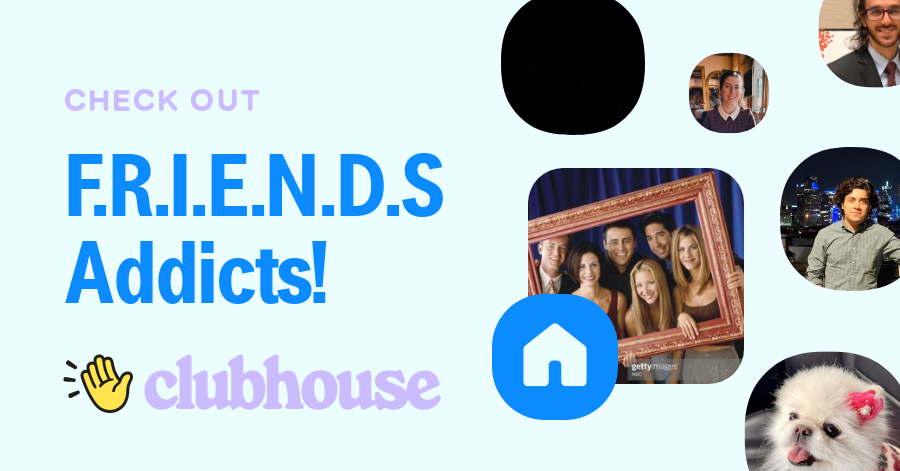 F.R.I.E.N.D.S Addicts!