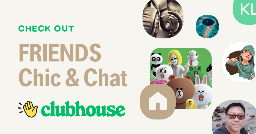 FRIENDS Chic & Chat
