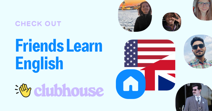 Friends Learn English