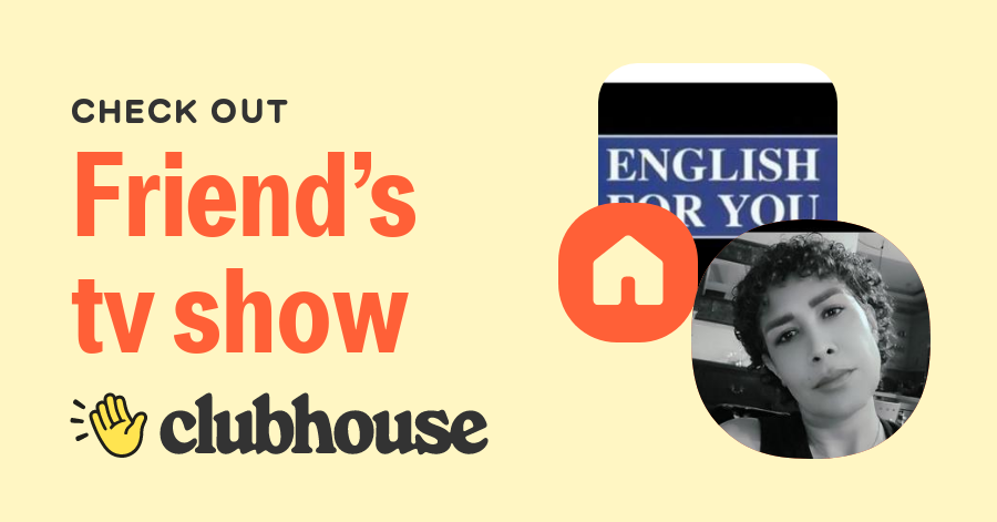 Friend’s tv show
