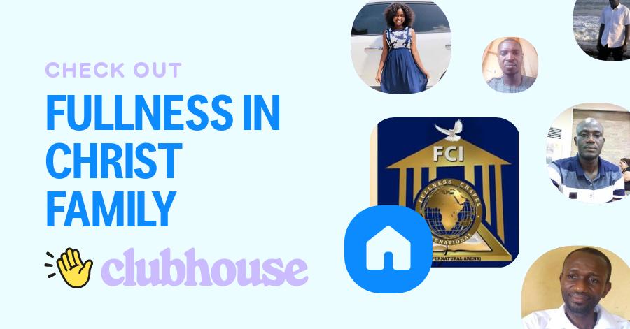 FULLNESS IN CHRIST FAMILY