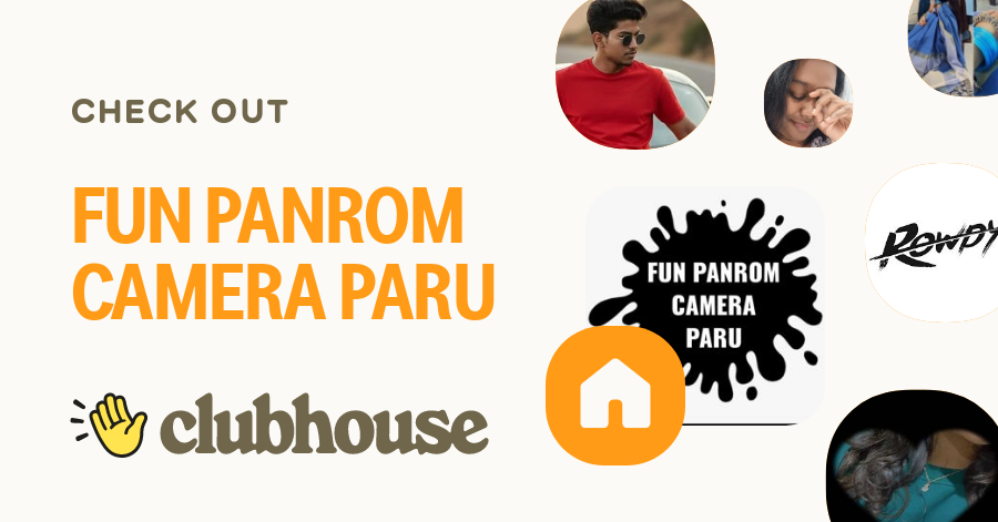 FUN PANROM CAMERA PARU