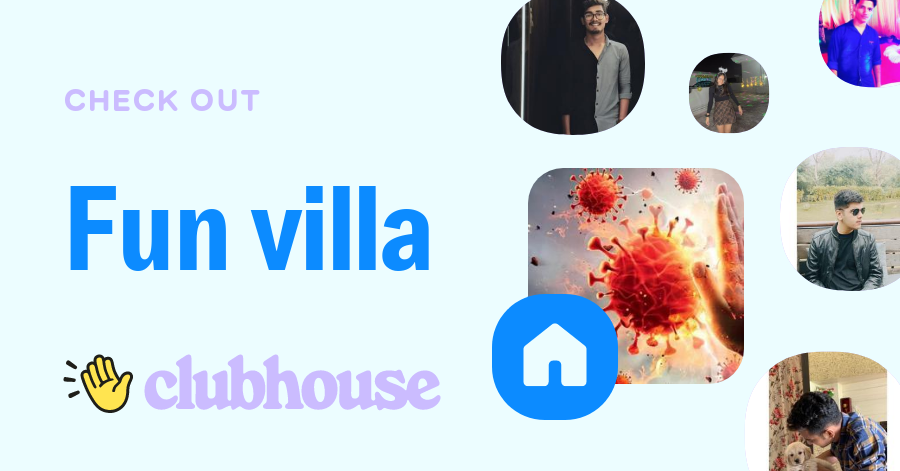 Fun villa