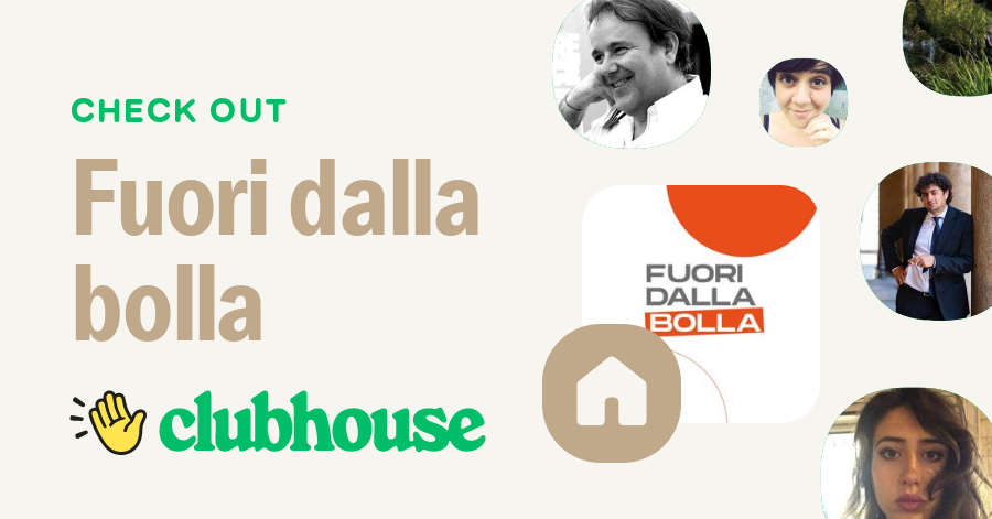 Fuori dalla bolla