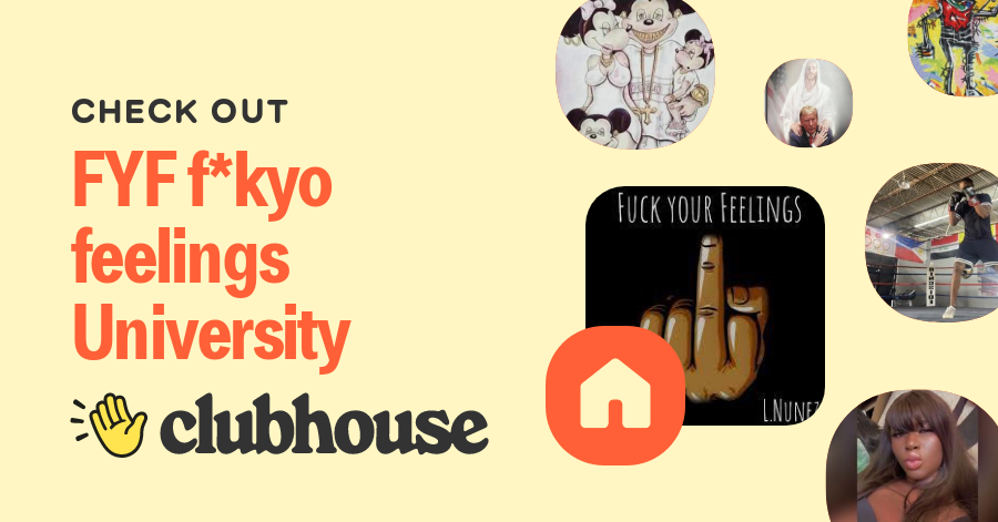 FYF f*kyo feelings University