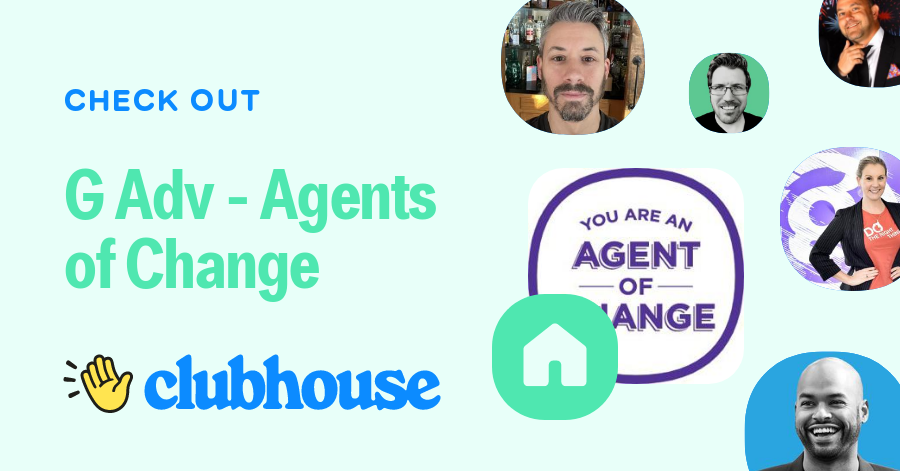G Adv - Agents of Change