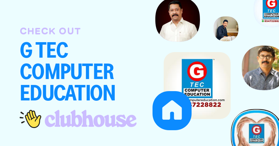 G TEC COMPUTER EDUCATION