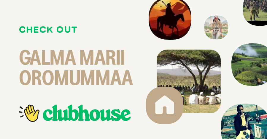 GALMA MARII OROMUMMAA