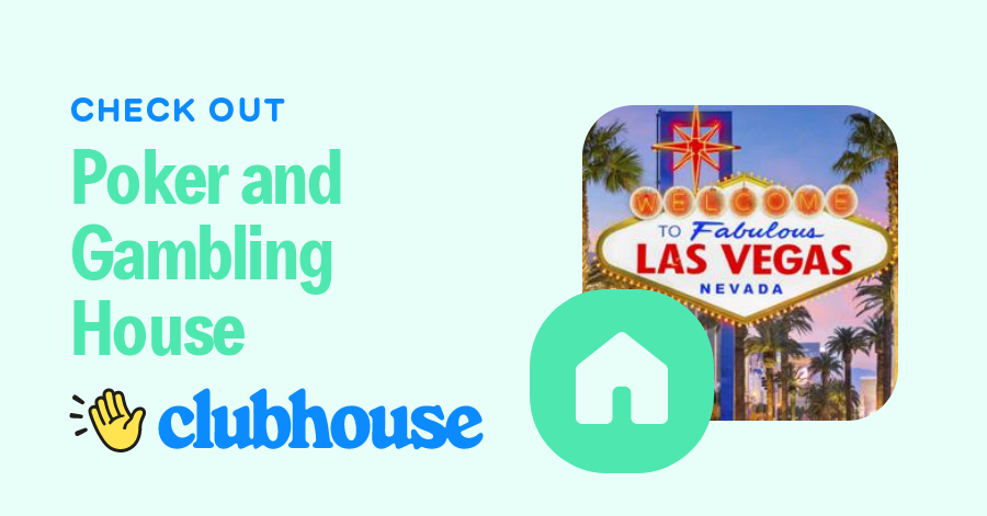 Poker and Gambling House