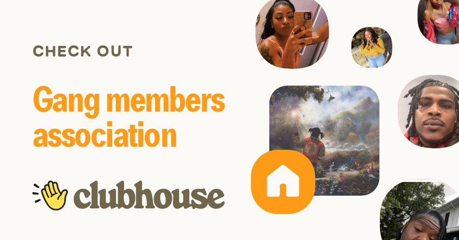 Gang members association